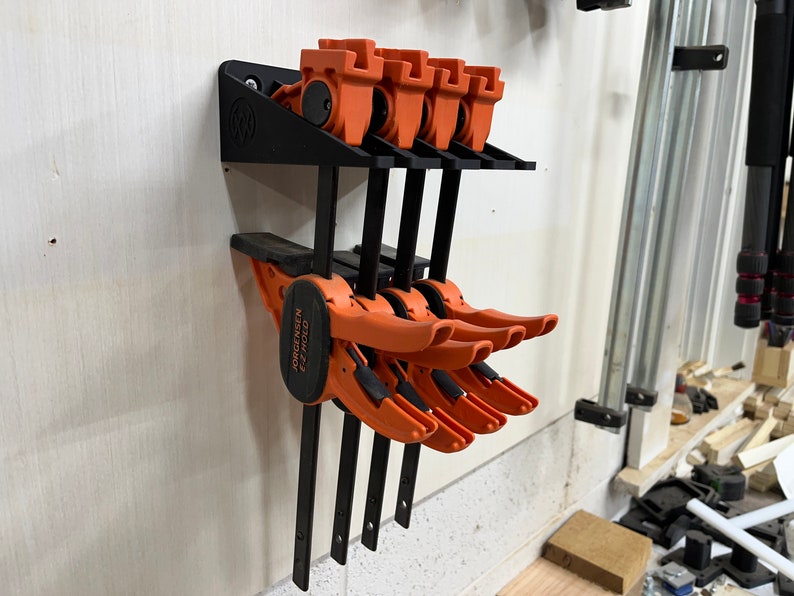 Universal Clamp Rack and Holder | Fits Multiple Styles | Tool Storage ...