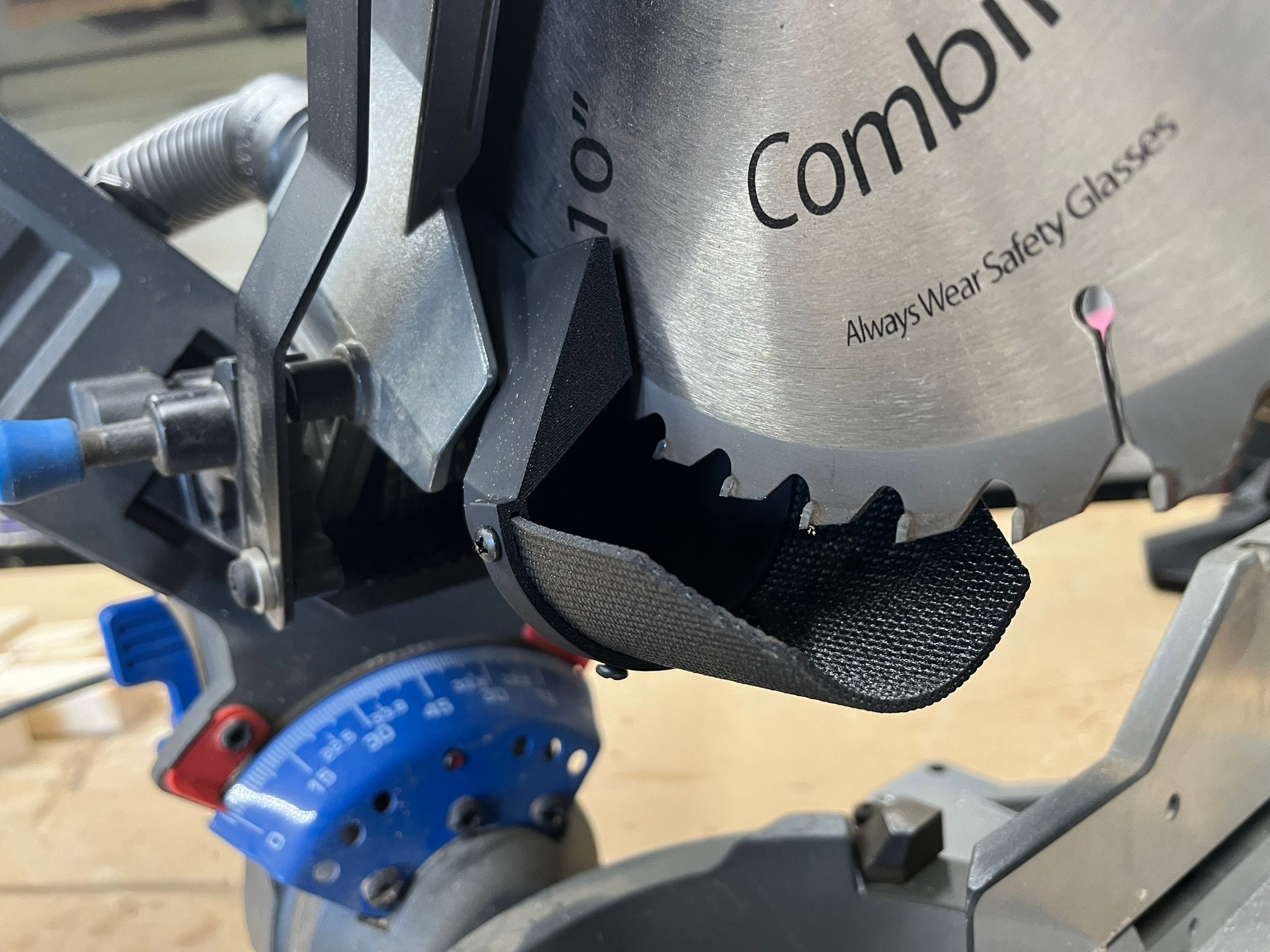 Delta/rigid Dust Collection Upgrade for 10" Miter Saws - Fits Delta ...