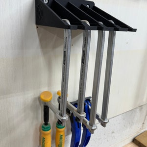 Universal Clamp Rack and Holder | Fits Multiple Styles | Tool Storage ...