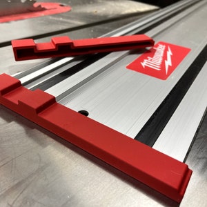 Milwaukee Guide Rail Track Protective End Caps - Etsy