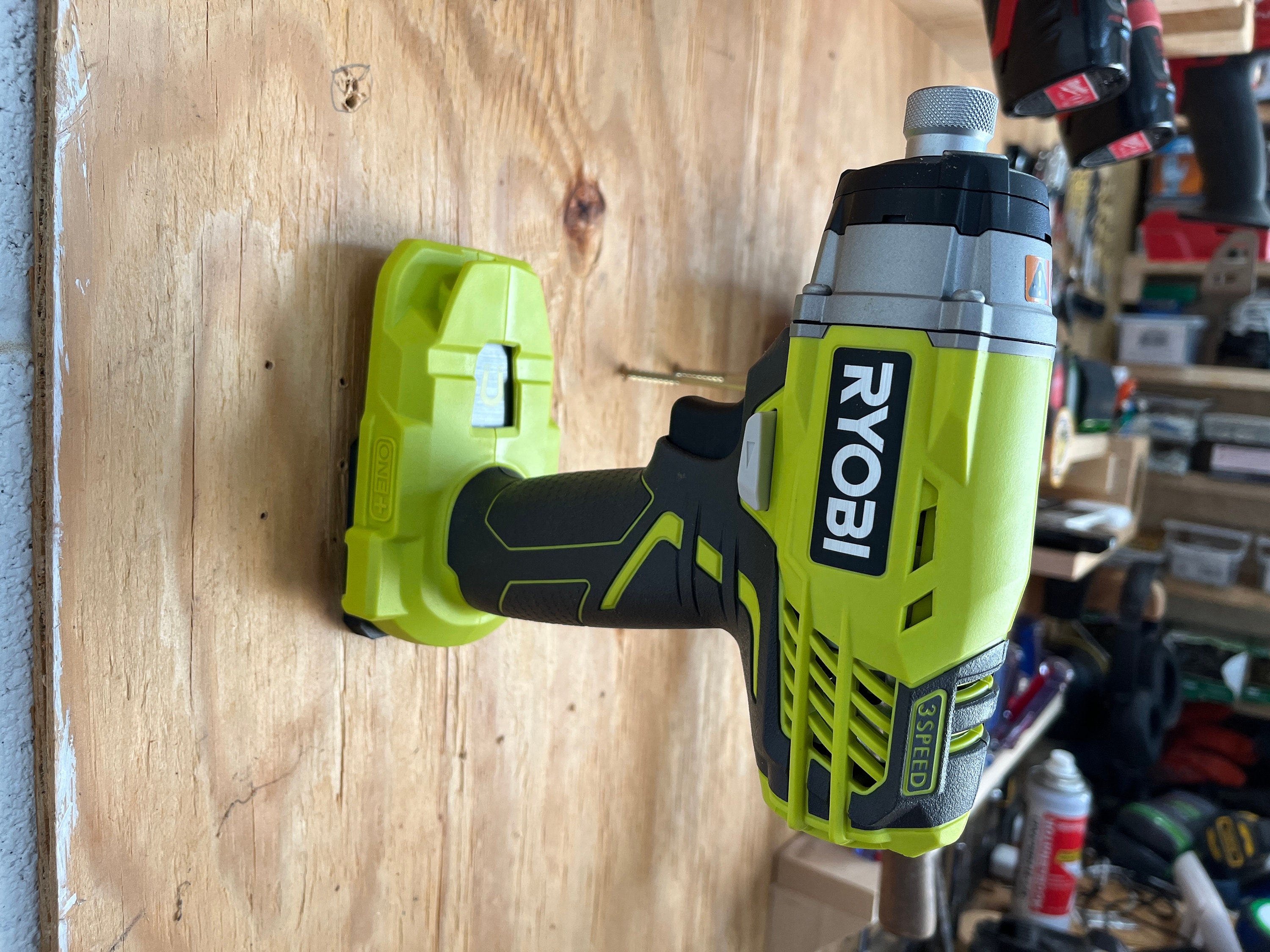 Ryobi 18V Tool Mount | Tool Storage Organizer | 3D Printed - Etsy