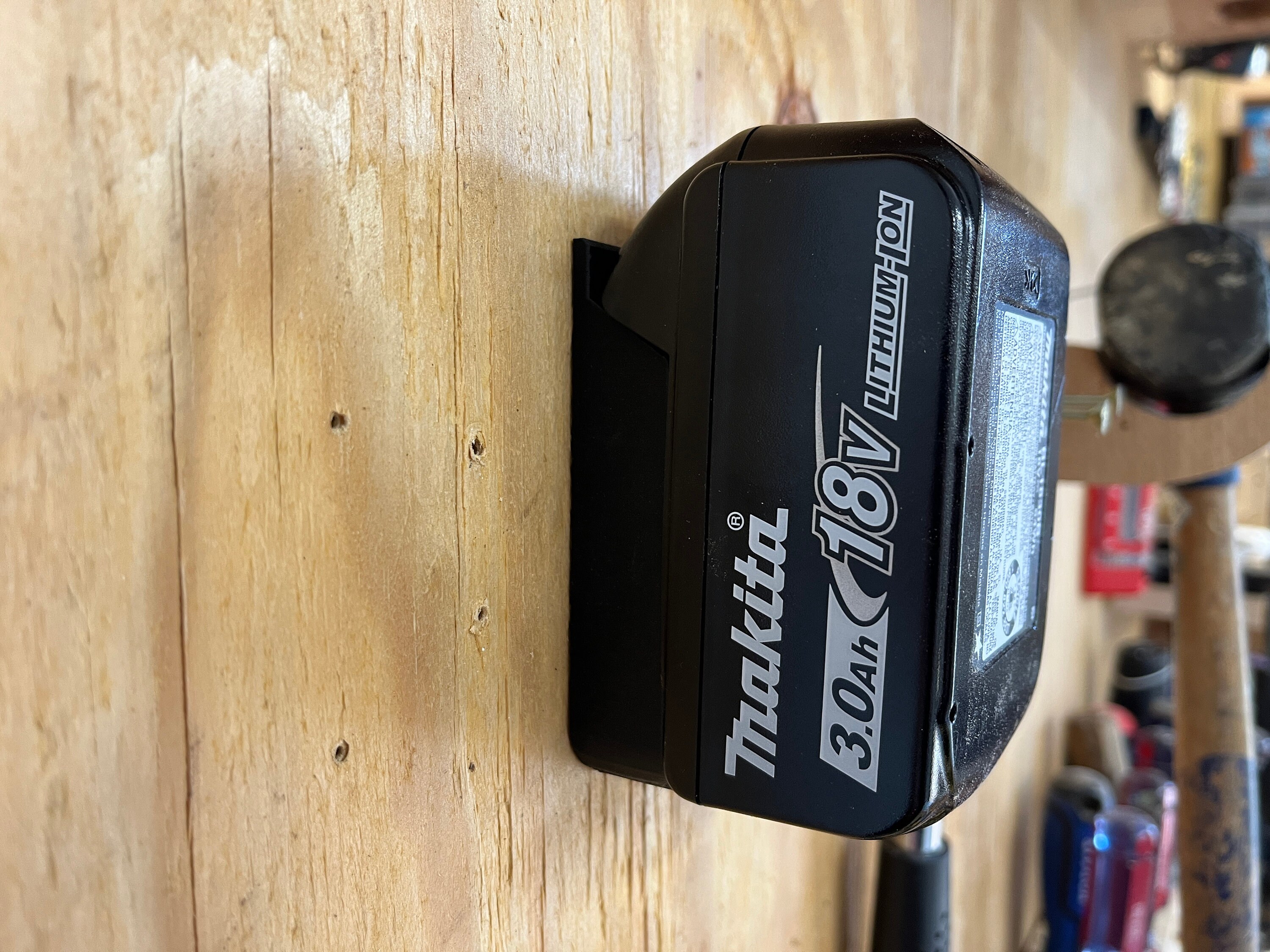 Makita 18V Battery Mount Tool Storage Organizer 3D Printed - Etsy