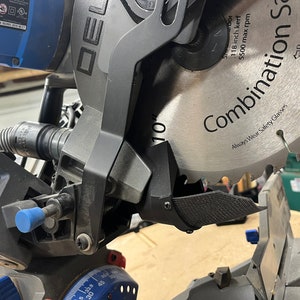 Delta/rigid Dust Collection Upgrade for 10" Miter Saws - Fits Delta ...