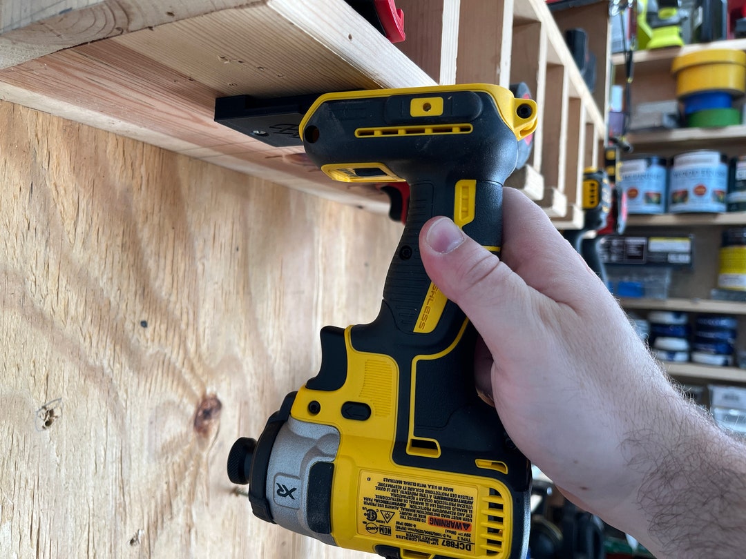 Dewalt 20V Tool Mount / Hanger | Tool Storage Organizer | 3D Printed - Etsy