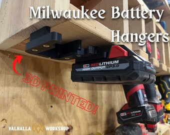 Milwaukee M18 Tool Mount Tool Storage Organizer 3D Printed - Etsy