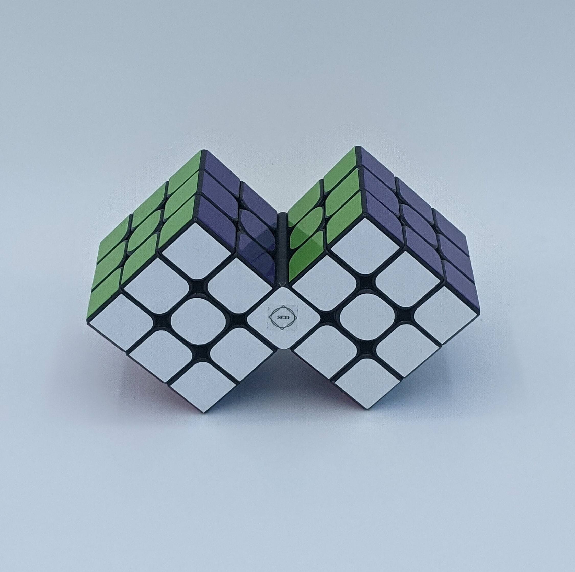 3x3x3 Siamese Cube Puzzle Handmade - Etsy