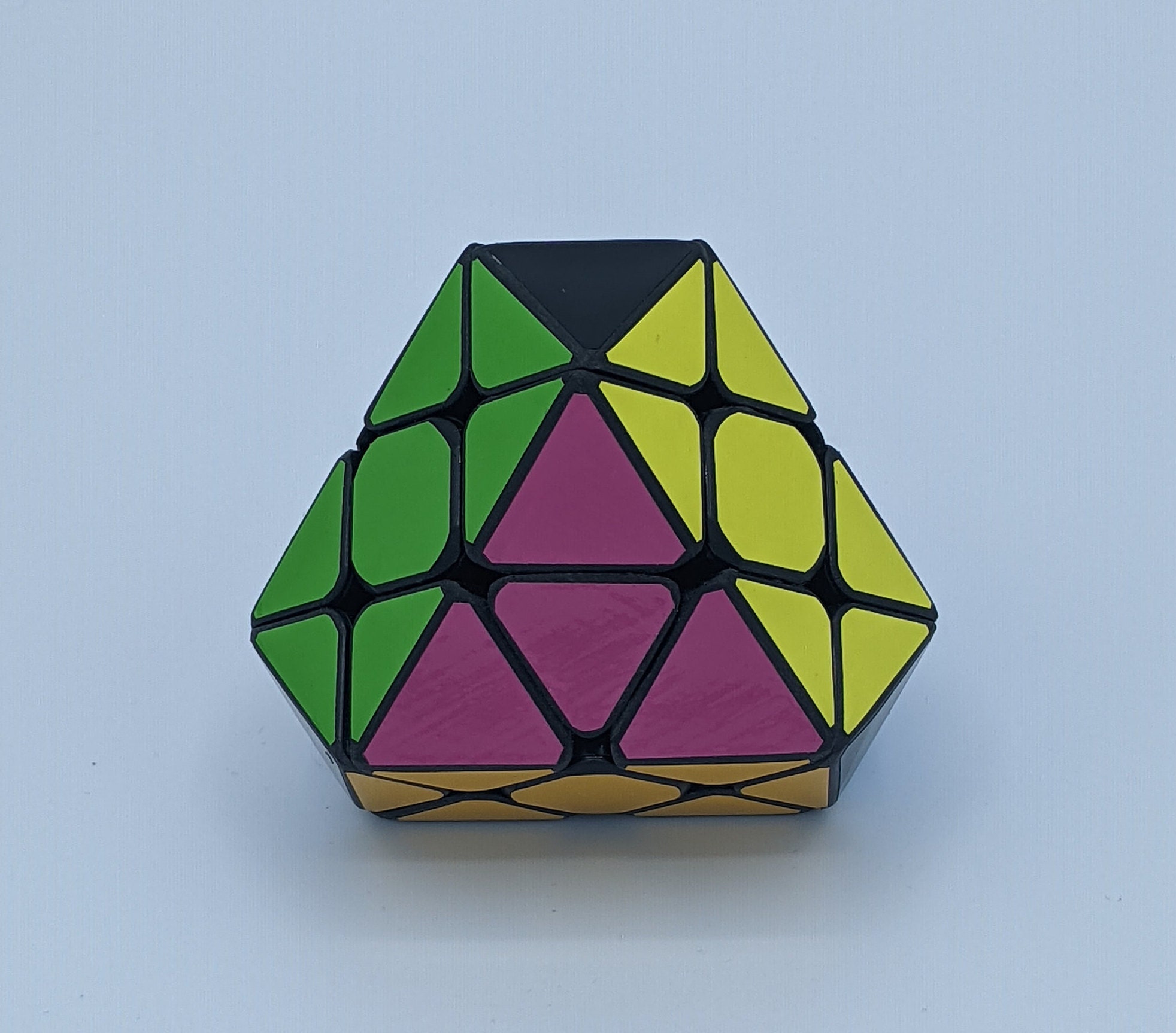 3x3x3 Slightly More Half-truncated Cube Puzzle Handmade - Etsy
