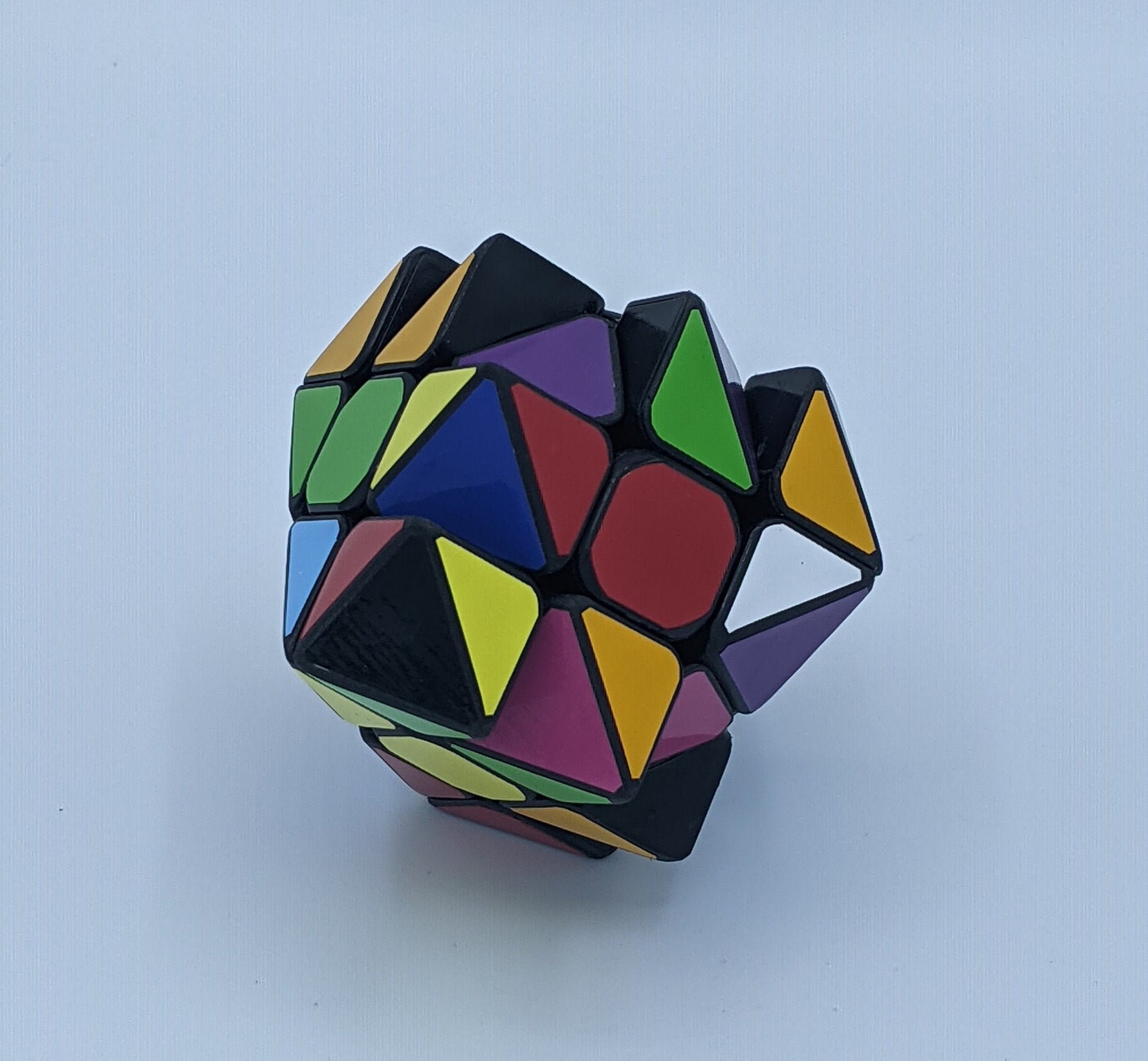 3x3x3 Slightly More Half-truncated Cube Puzzle Handmade - Etsy