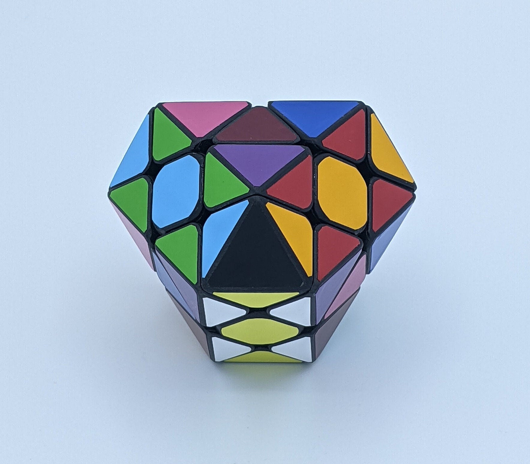 3x3x3 Slightly More Half-truncated Cube Puzzle Handmade - Etsy