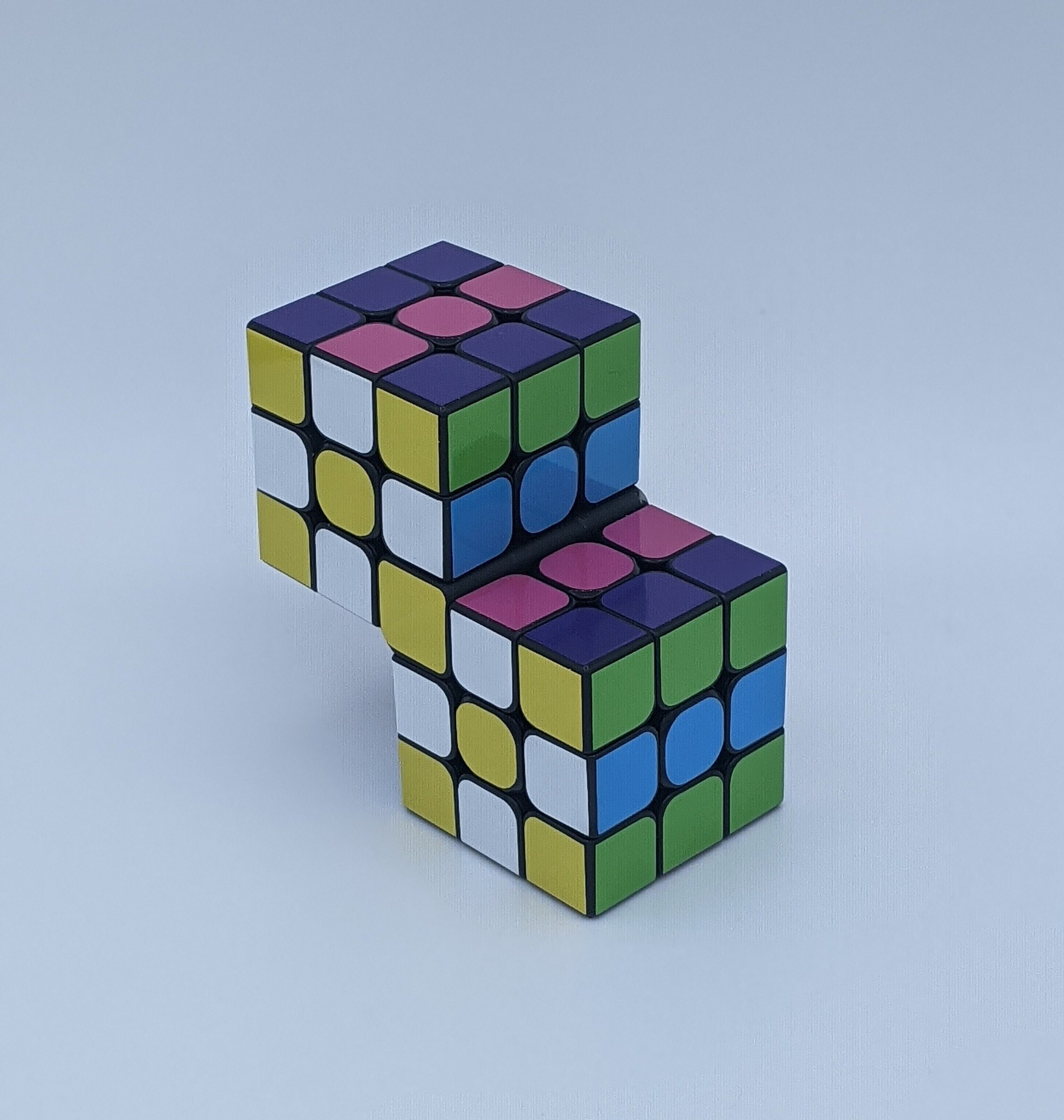 3x3x3 Siamese Cube Puzzle Handmade - Etsy