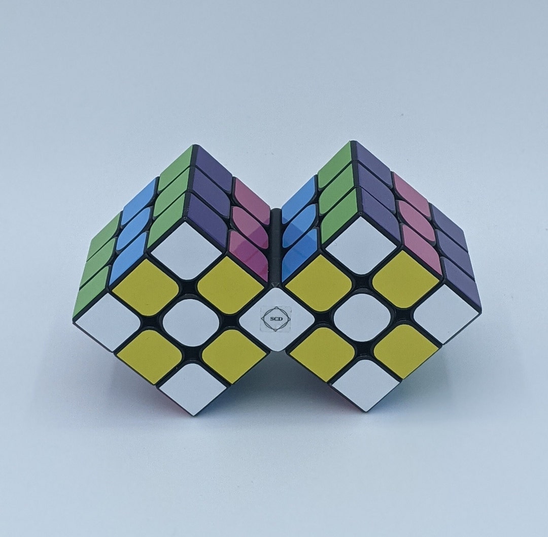 3x3x3 Siamese Cube Puzzle Handmade - Etsy