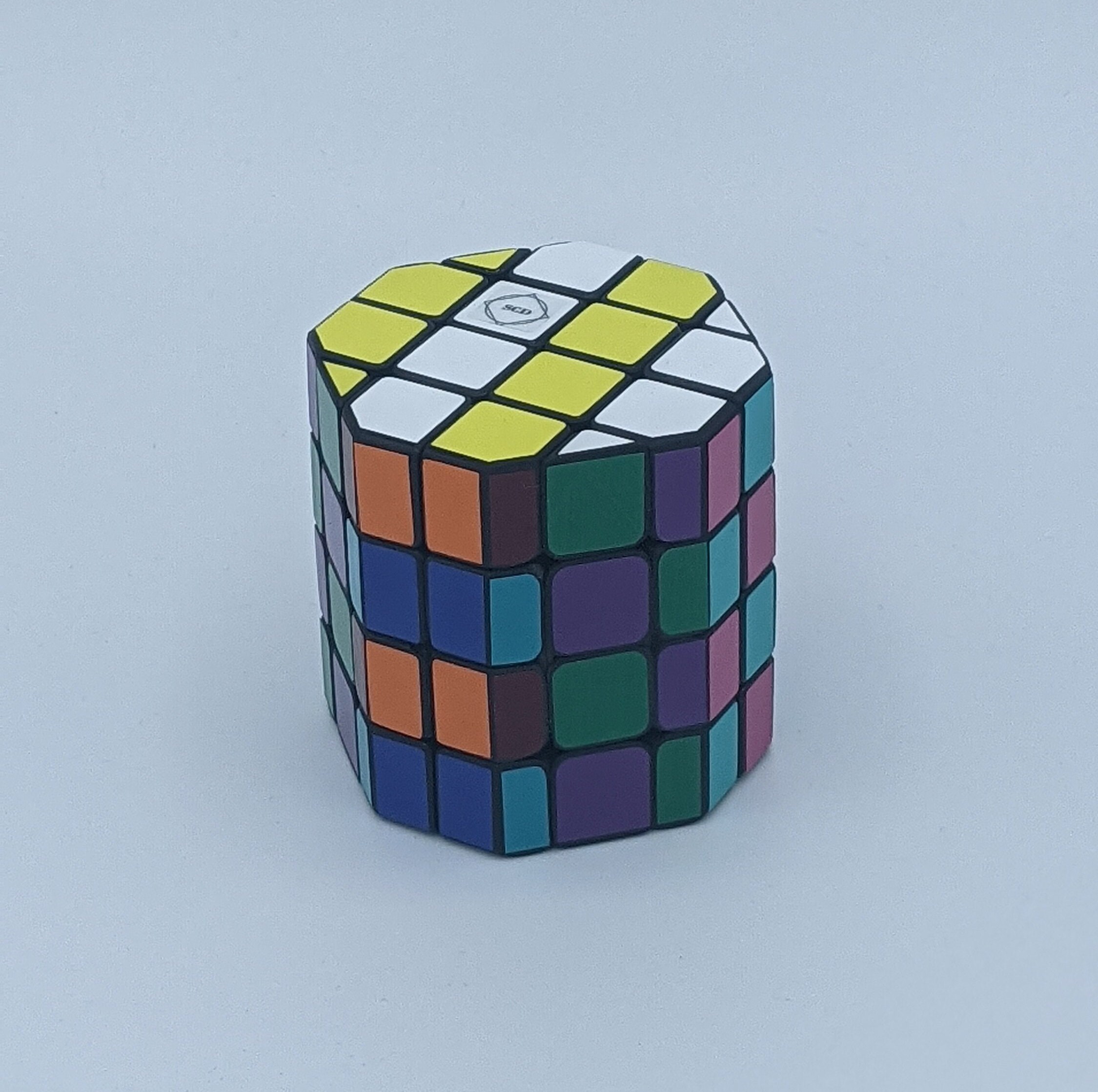 4x4x4 Octagonal Barrel Cube Puzzle Handmade - Etsy