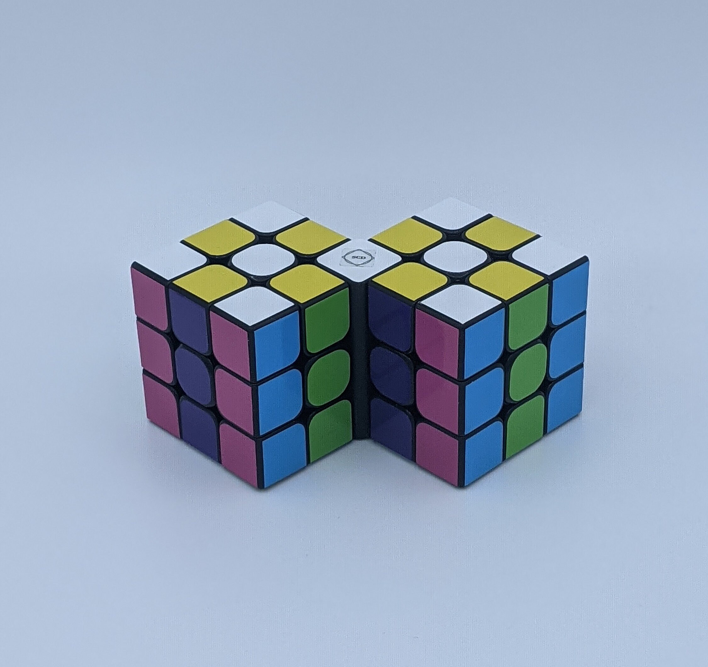 3x3x3 Siamese Cube Puzzle Handmade - Etsy