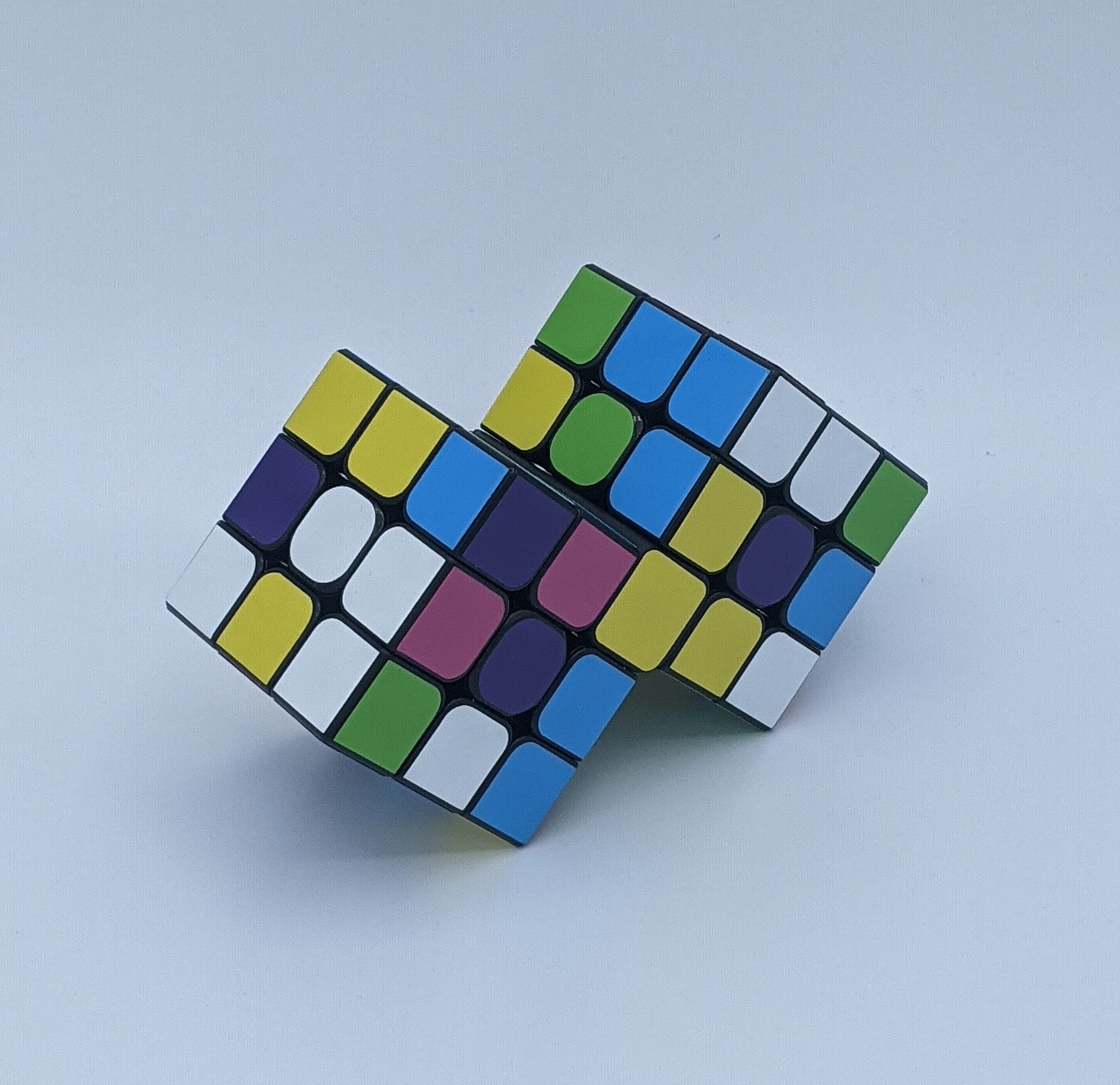 3x3x3 Siamese Cube Puzzle Handmade - Etsy