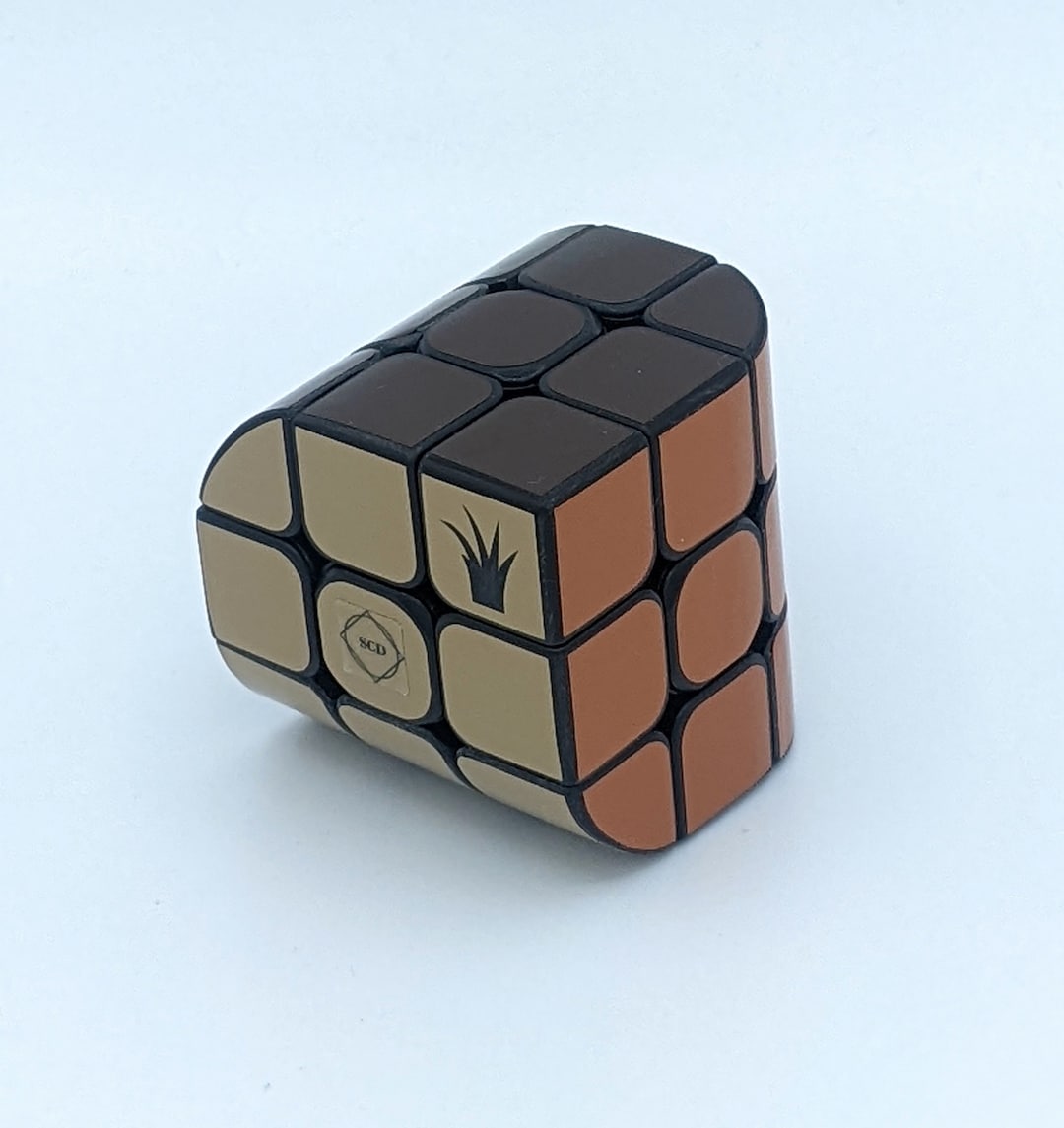 3x3x3 Earth Elemental Penrose Cube | Puzzle | Handmade - Etsy