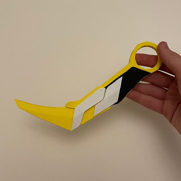 Valorant Karambit - Etsy