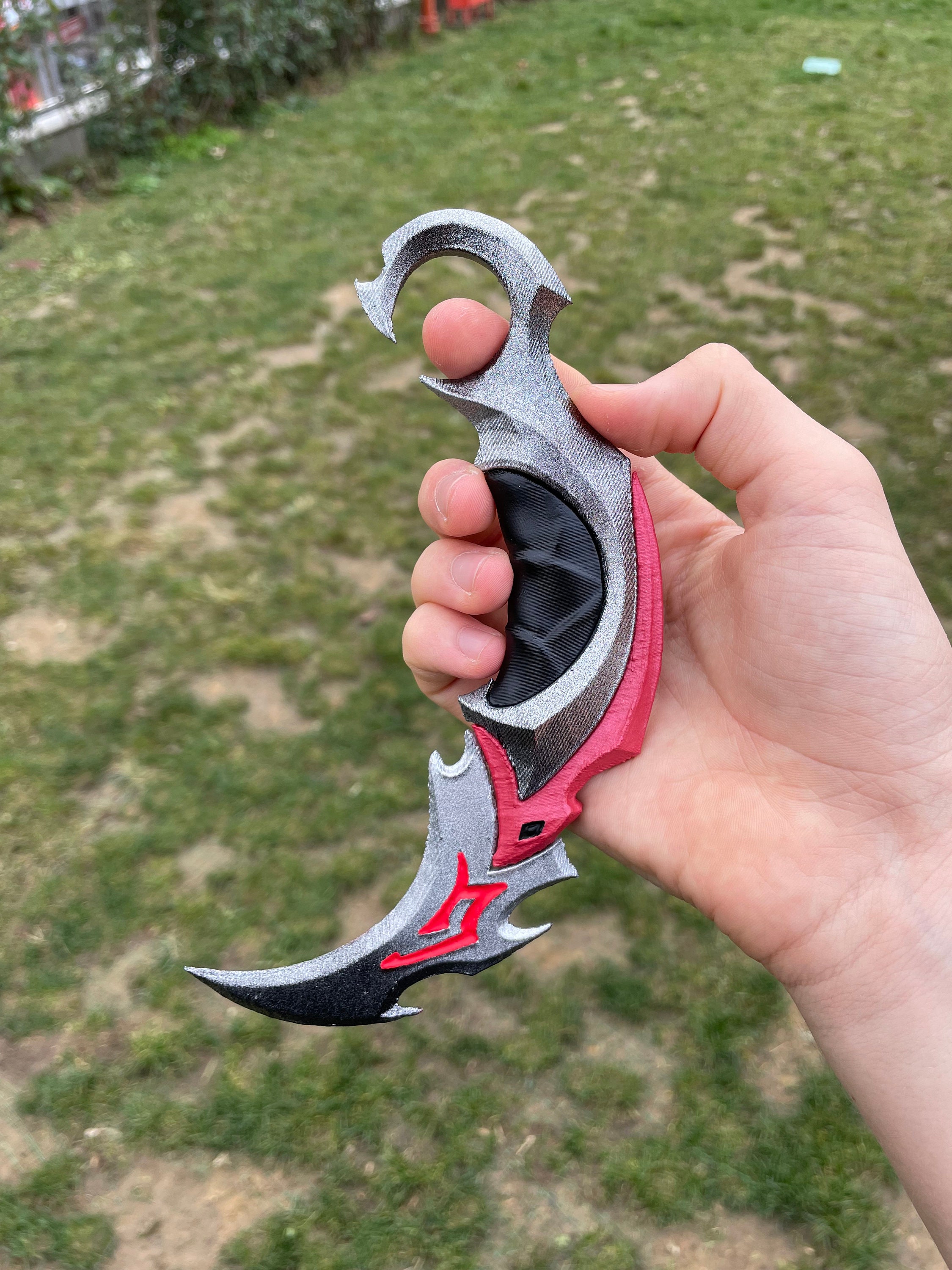 Valorant Reaver Karambit / Valorant Karambit / Valorant Gift / - Etsy ...