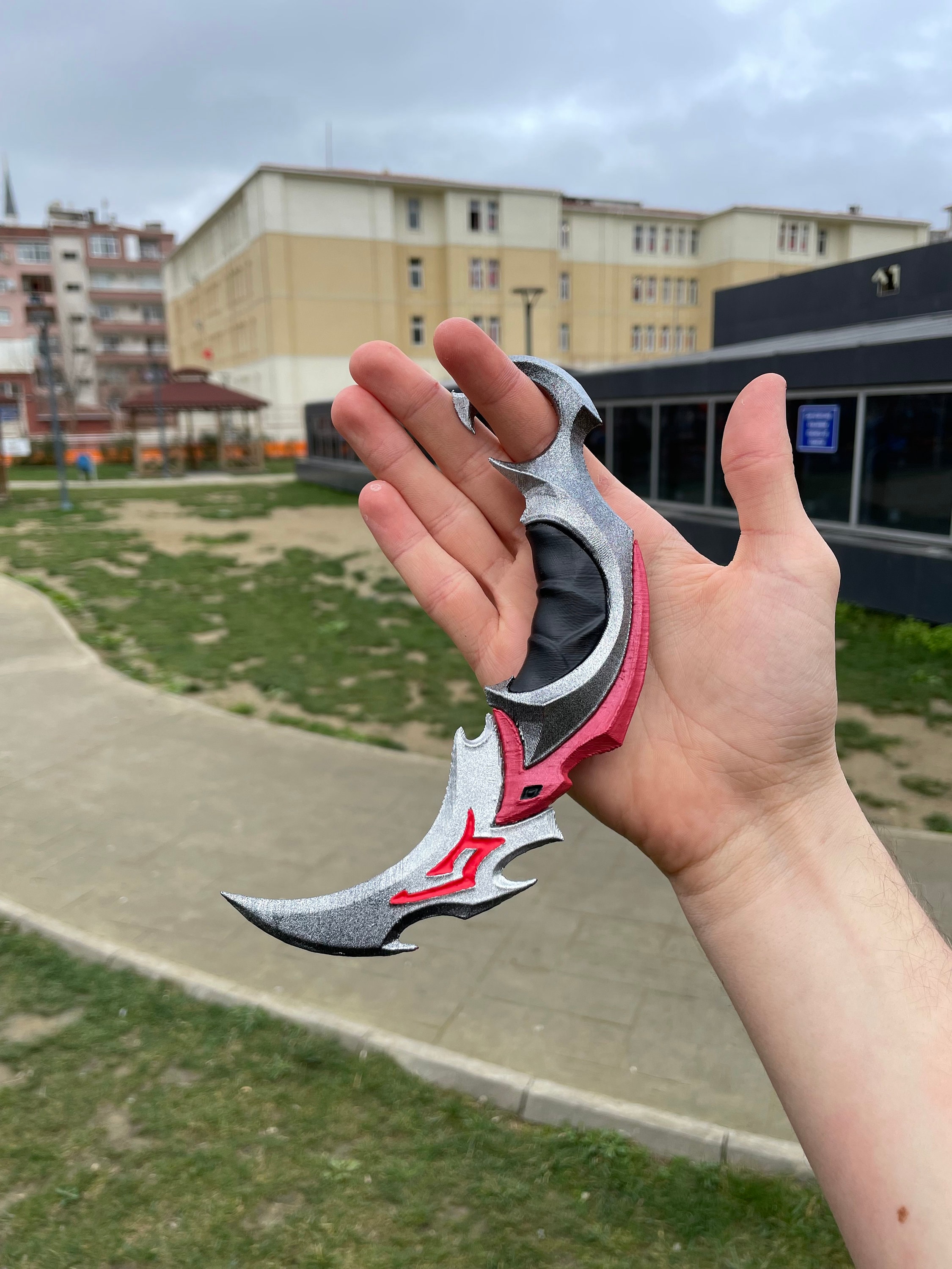 Valorant Reaver Karambit / Valorant Karambit / Valorant Gift / - Etsy ...