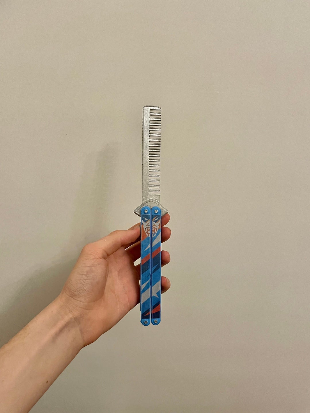 Valorant Yoru Comb / Valorant Yoru Knife / Valorant Cosplay / - Etsy ...