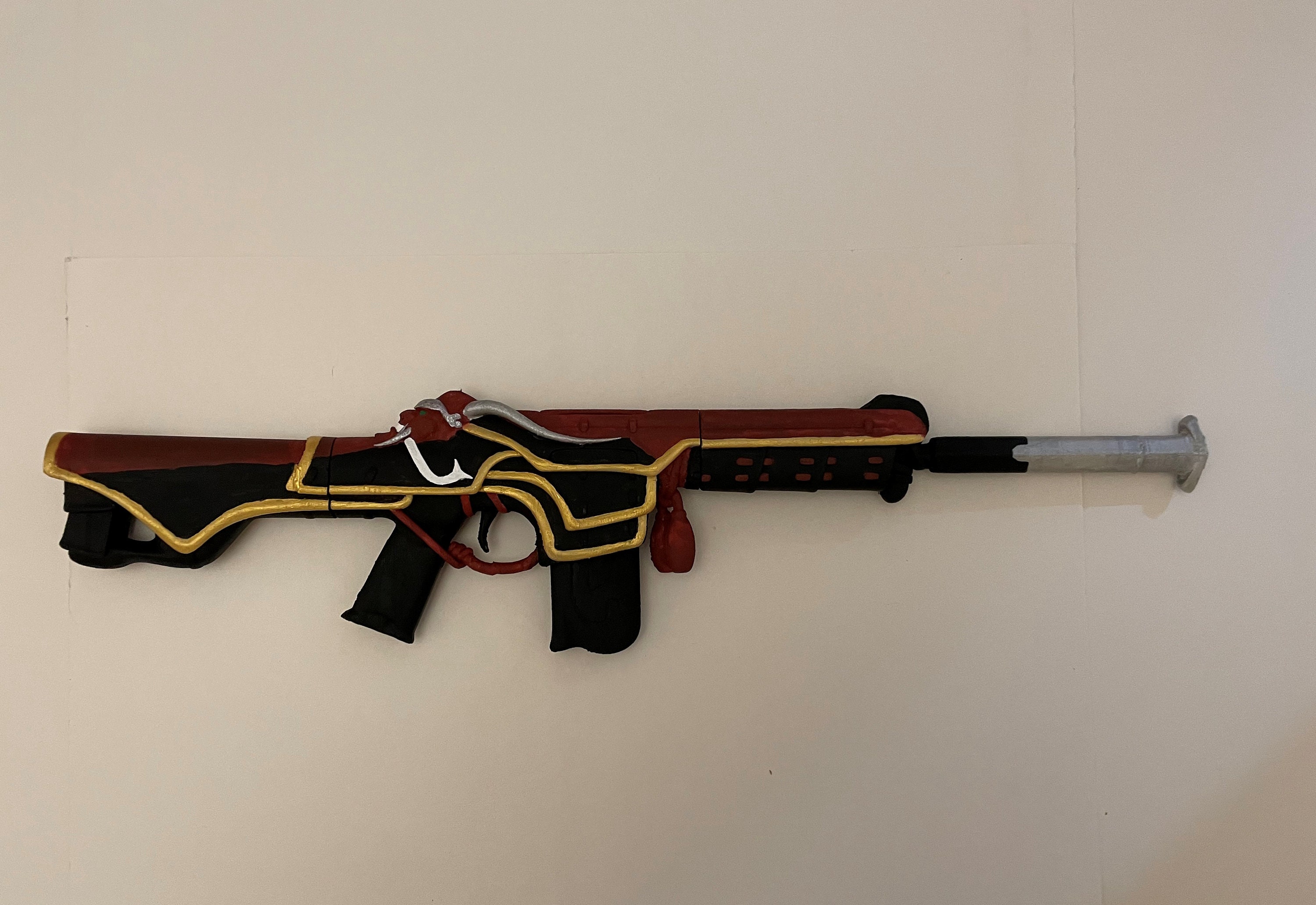 Oni Phantom 3D Printed Kit / Valorant Oni Phantom / 3D Printed - Etsy ...