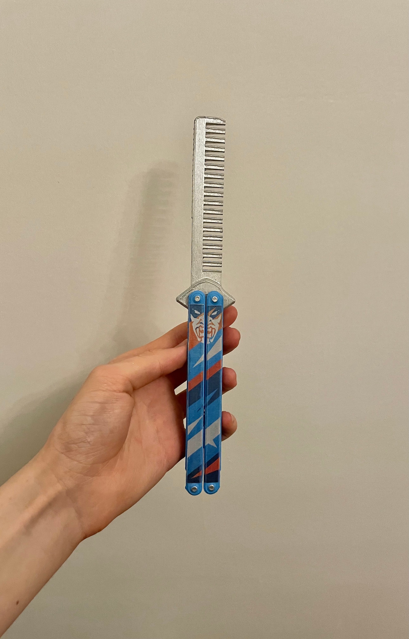 Valorant Yoru Comb / Valorant Yoru Knife / Valorant Cosplay / - Etsy ...