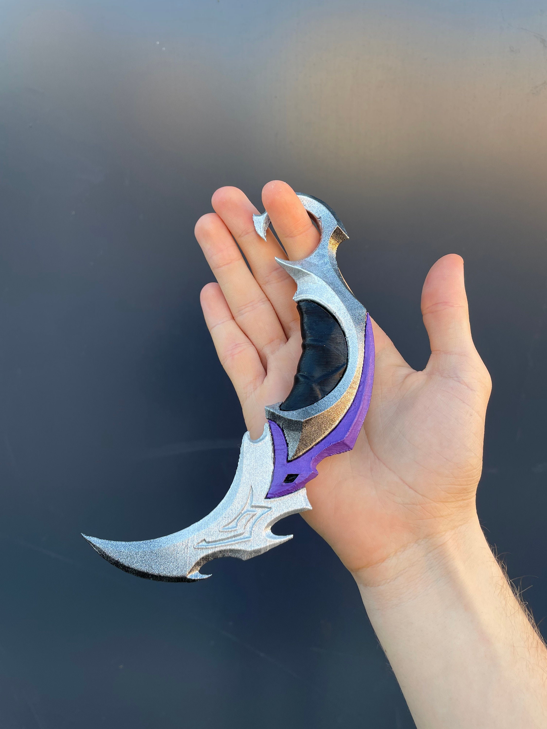 Valorant Reaver Karambit / Valorant Karambit / Valorant Gift / - Etsy ...