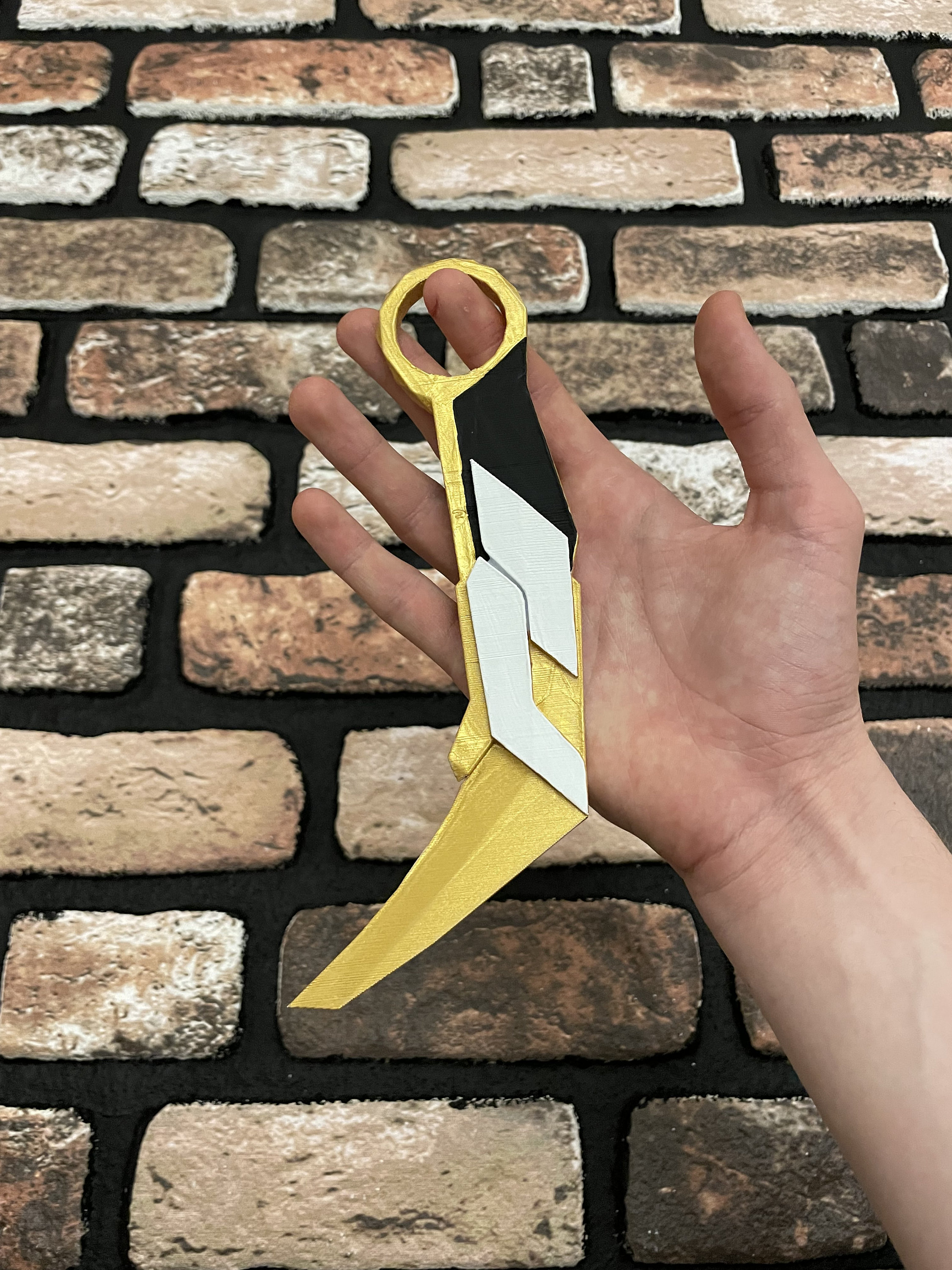 Valorant Prime 2.0 Karambit Knife / Valorant Karambit Knife / | Etsy