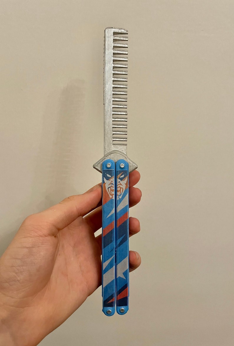 Valorant Yoru Comb / Valorant Yoru Knife / Valorant Cosplay / - Etsy ...