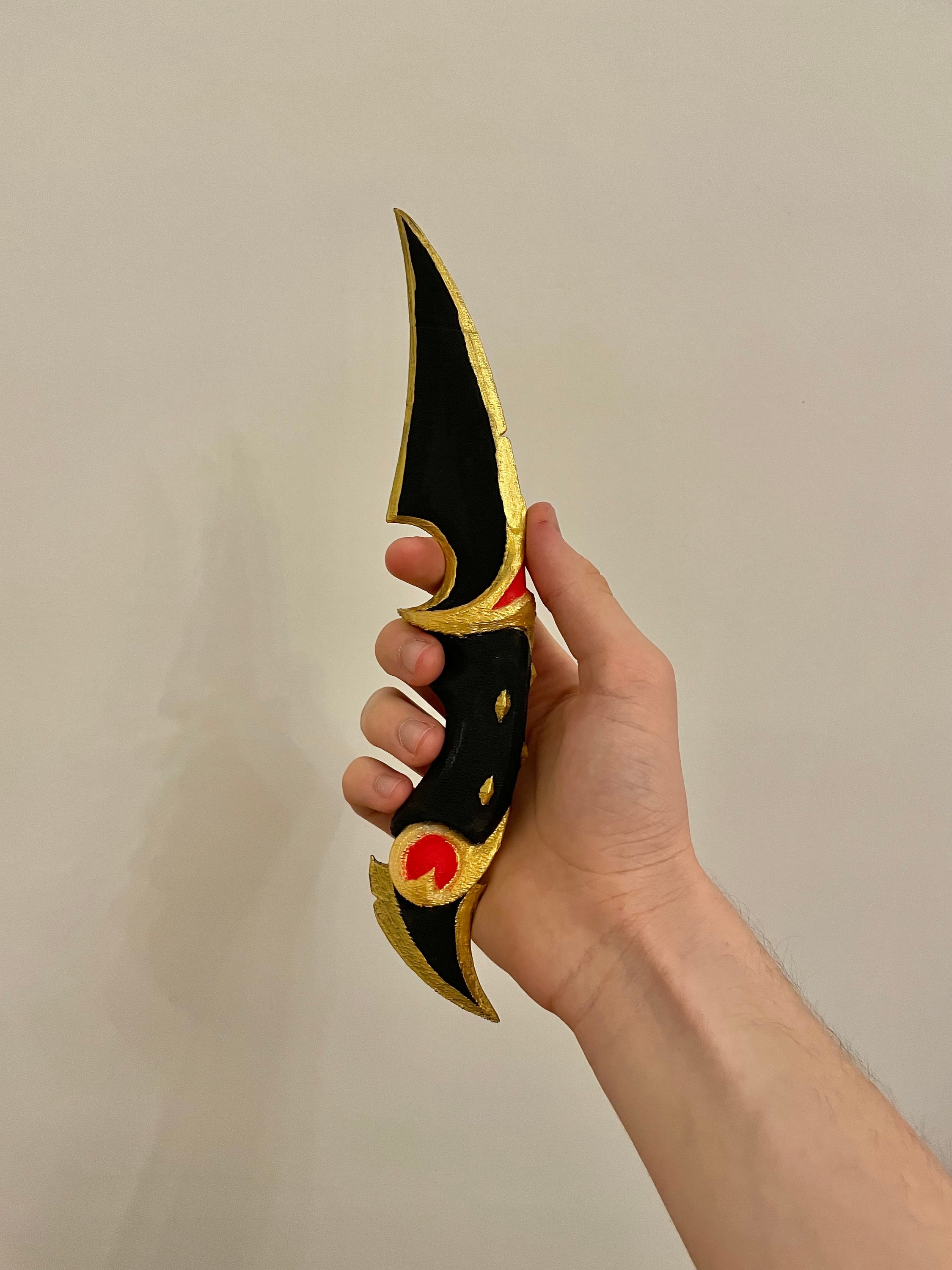 Valorant Ruin Dagger Karambit Knife / Valorant Gift / Valorant - Etsy ...