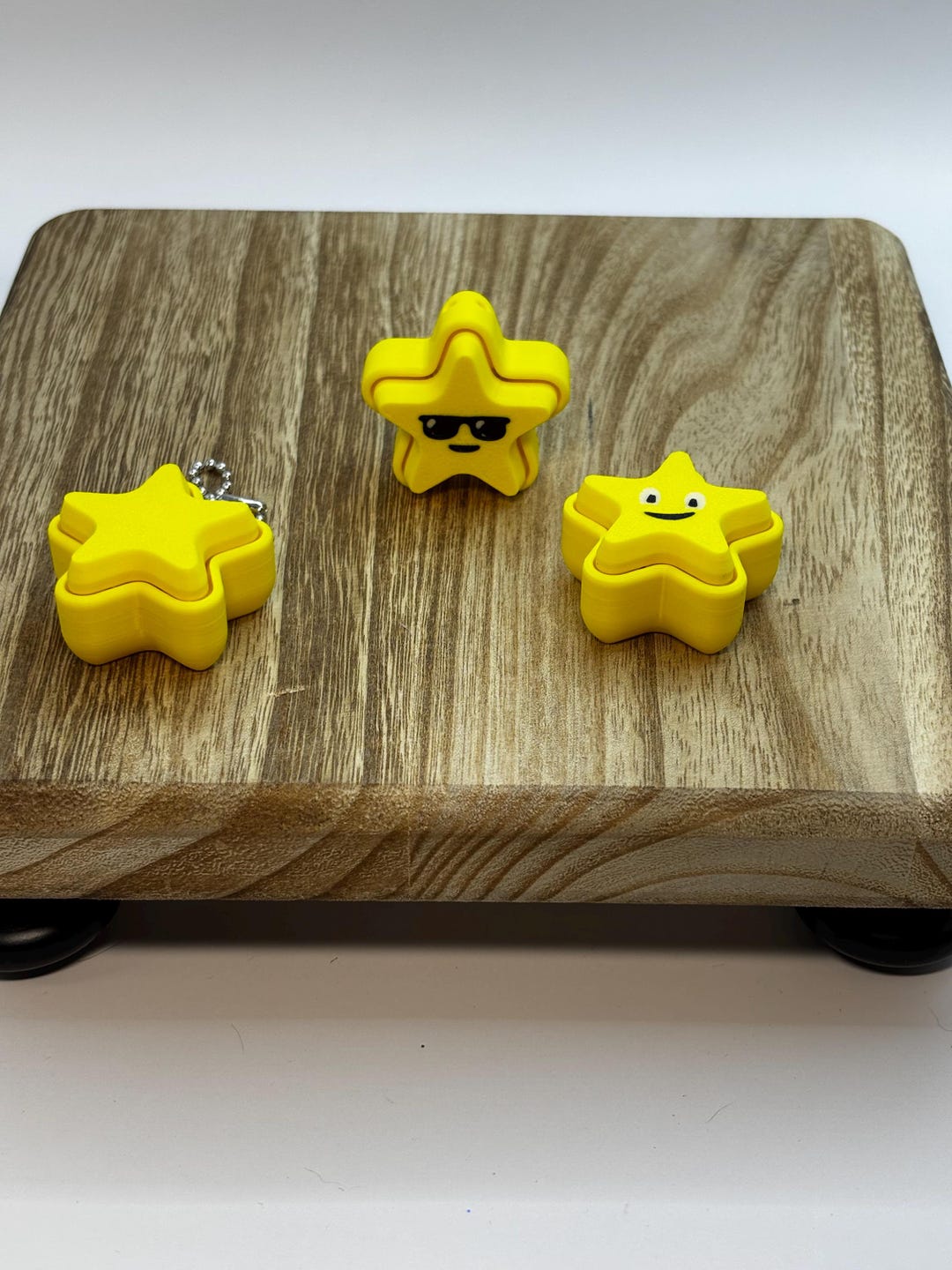 Articulated Star Clickers , Big Smile ,sensory Toy,3d Printed - Etsy