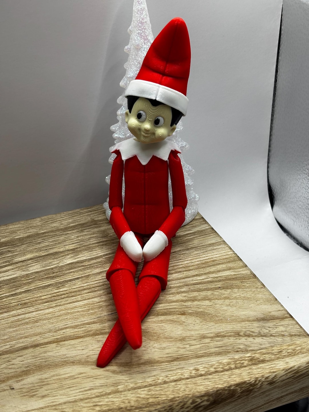 3d Printed Elf articulated Joints Key Clicker Kids and Adults Stress ...