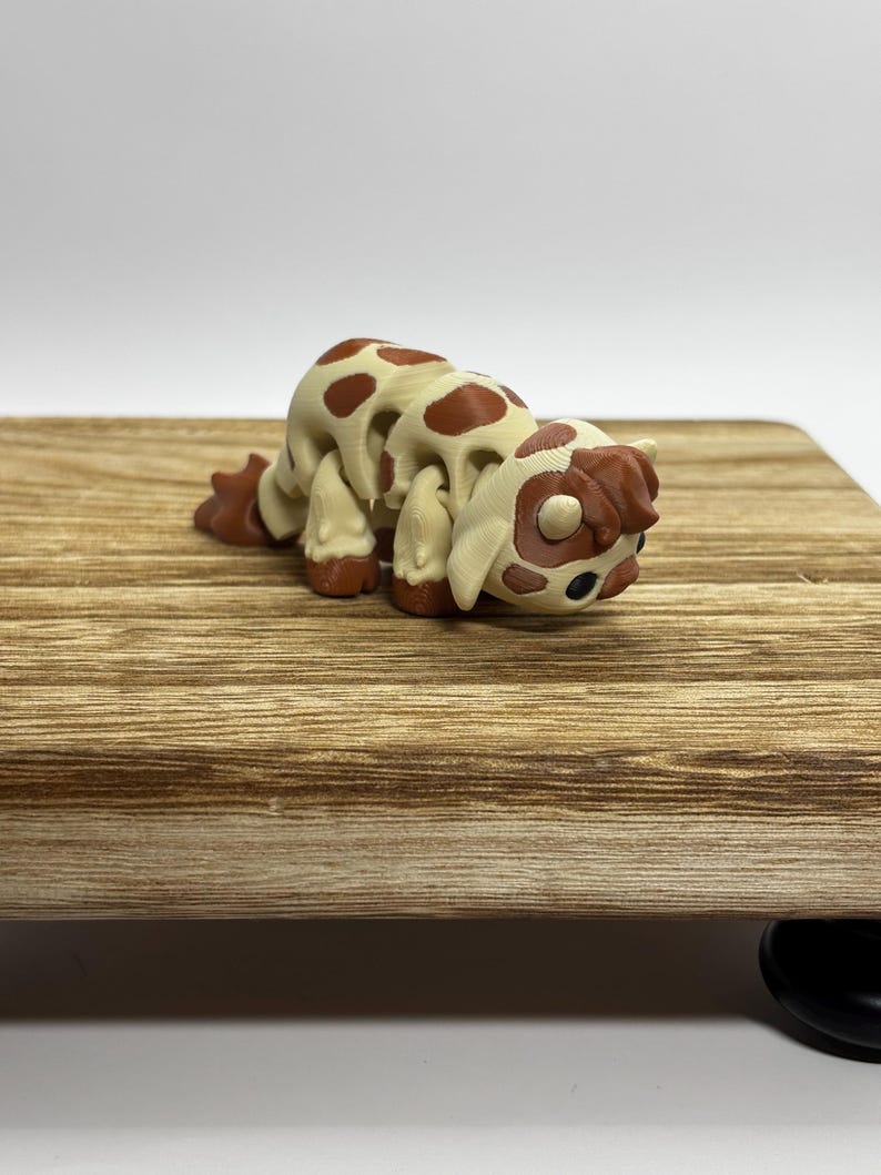 3d Printed Baby Cow |articulated Joints | Key Clicker | Kids and Adults ...