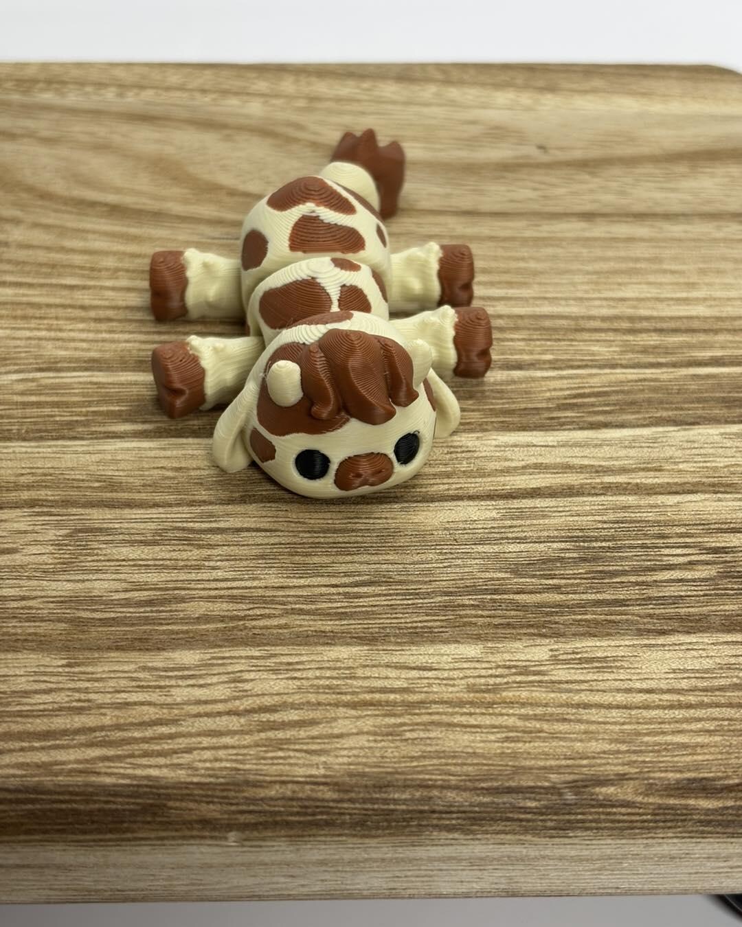 3d Printed COW articulated Joints Key Clicker Kids and Adults Stress ...