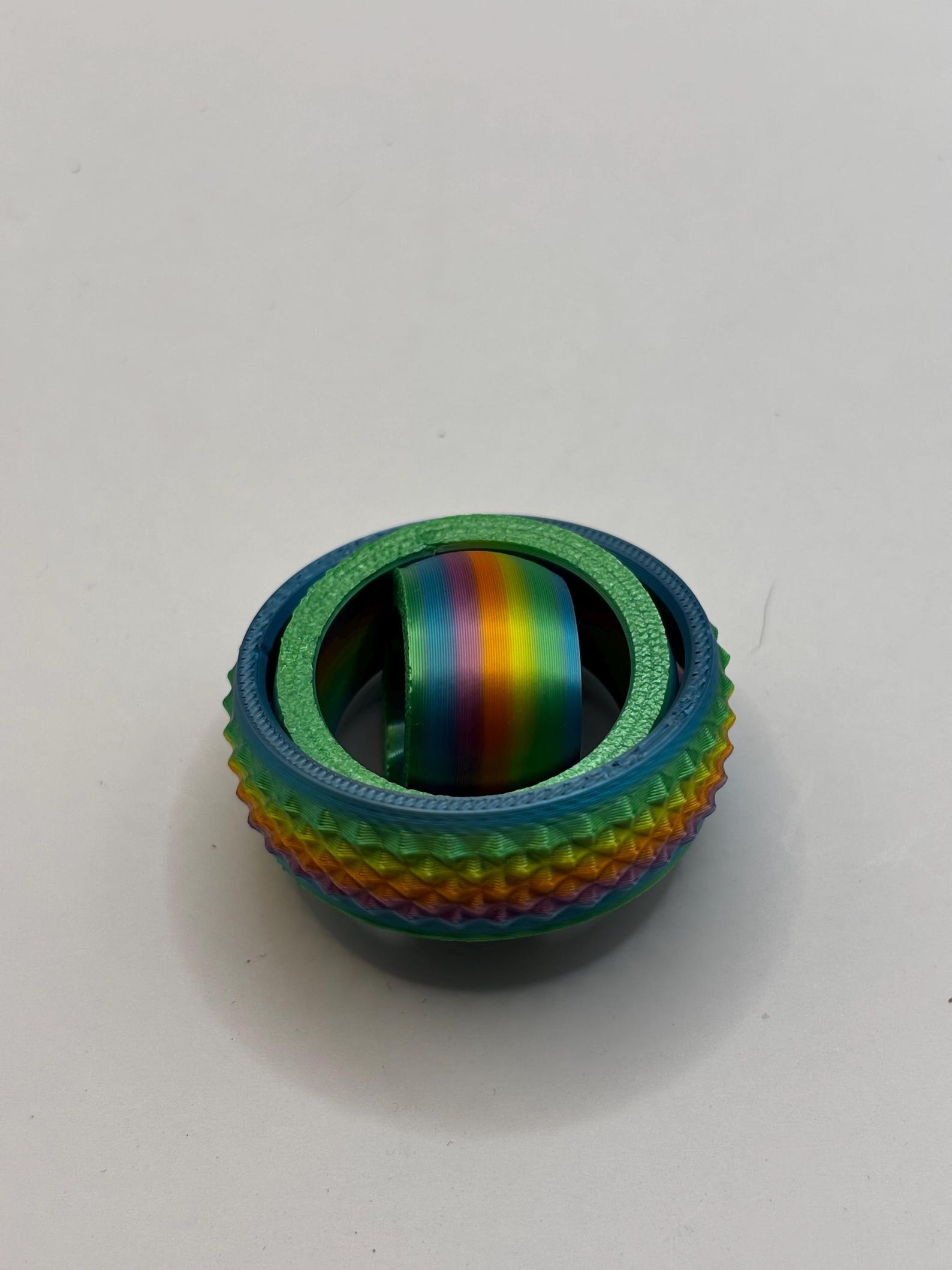 3d Printed Gyro Fidget for Kids and Adults Stress Relief Fidget Toy ...