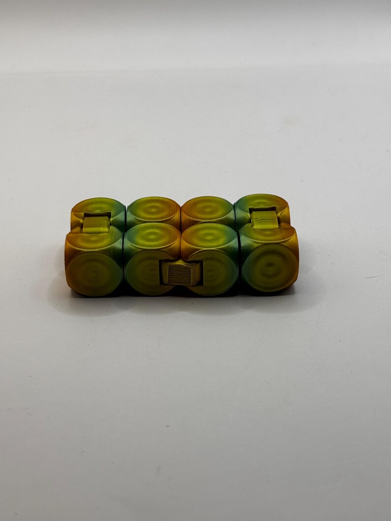 3d Printed Fidget Cube | for Kids and Adults | Stress Relief | Fidget ...