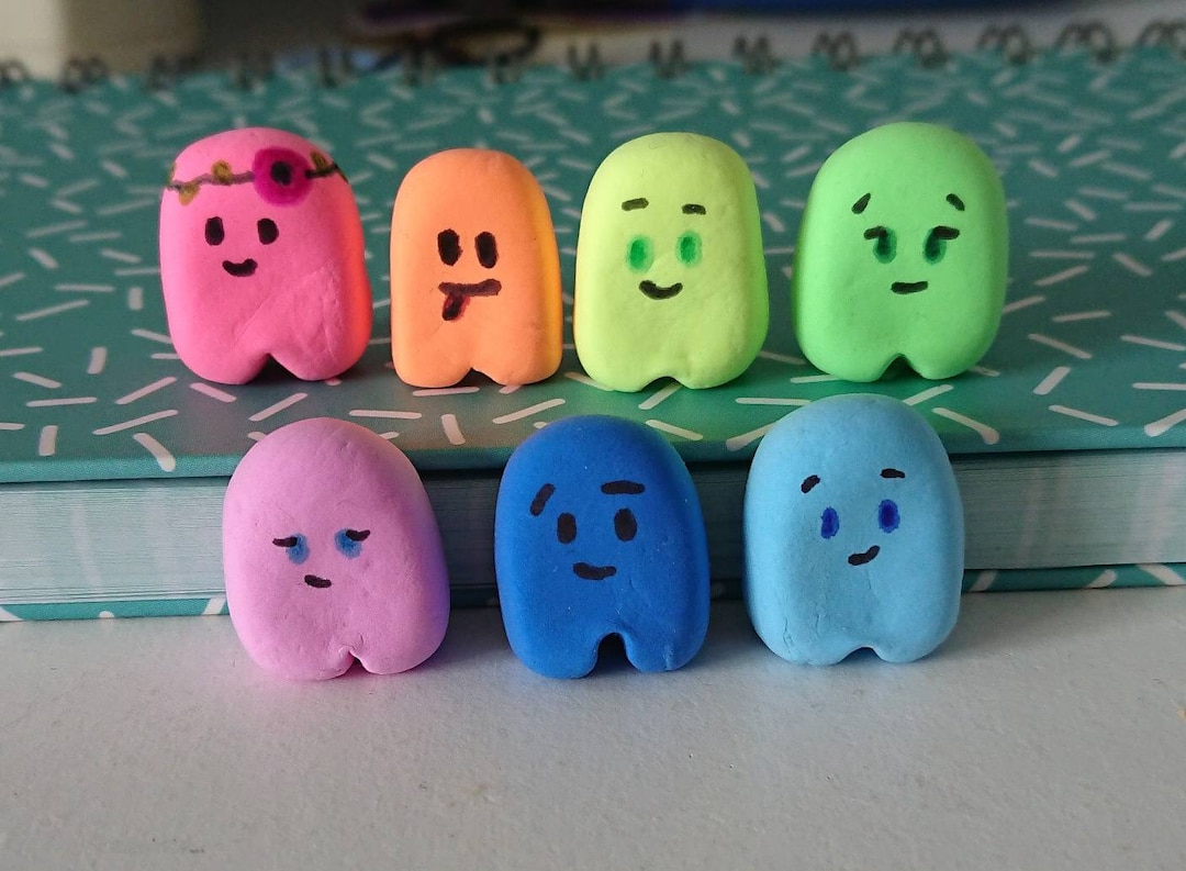 Cute Clay Worry Buddies / Gift/handmade - Etsy UK