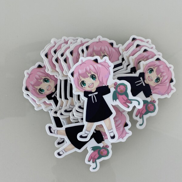 Anya Forger Sticker - Etsy