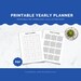 Printable Planner, Yearly Planner, Printable Planner Pages, Printable ...