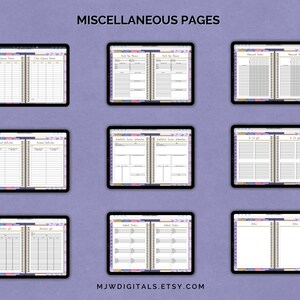 Teacher, Digital Planner for Teachers, 2023-24 School Year, Lesson ...