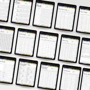 Garden Digital Planner, Garden Journal, Gardener Notebook, Gardening ...