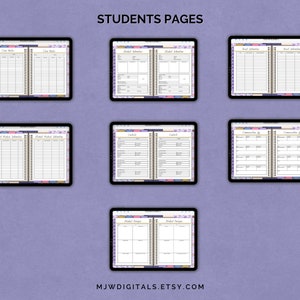 Teacher, Digital Planner for Teachers, 2023-24 School Year, Lesson ...