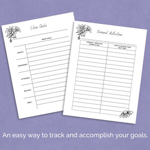 Teacher Planner, Printable Planner, Undated, Lesson Planners, Classroom ...