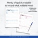 Client Profile, Customer Information Card, Printable Client Profile ...
