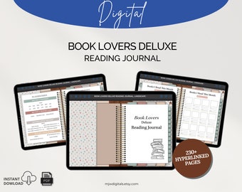 Reading Log Boho - Etsy