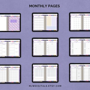 Teacher, Digital Planner for Teachers, 2023-24 School Year, Lesson ...