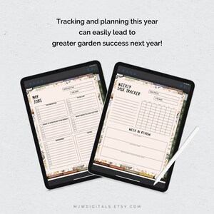 Garden Planner, Gardening Journal, Gardener Notebook, Garden Planning ...