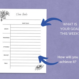 Teacher Planner, Printable Planner, Undated, Lesson Planners, Classroom ...