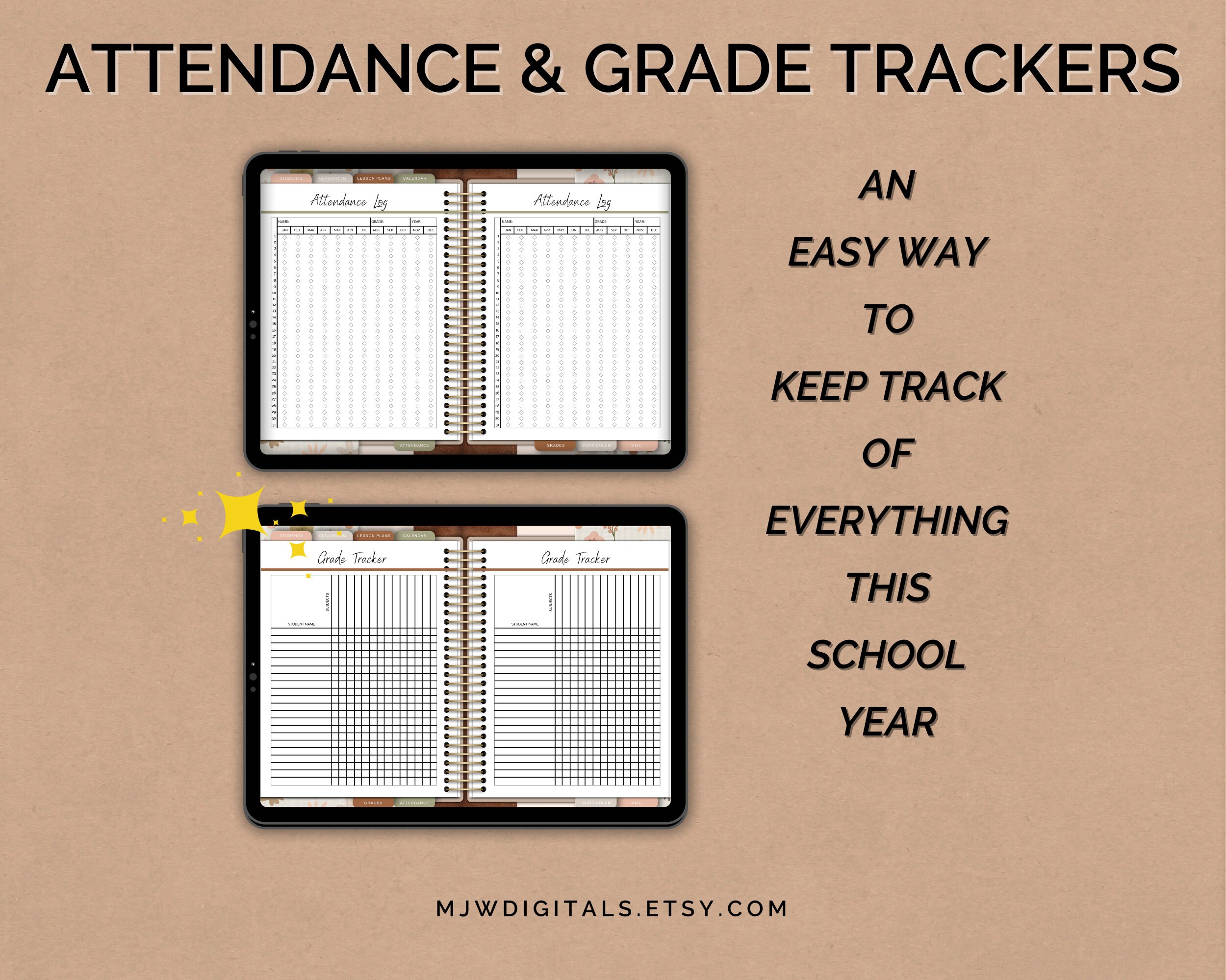 Teacher Planner, Digital Planner, Teacher Planner Goodnotes, Teacher ...