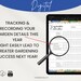 Garden Digital Planner, Garden Journal, Gardener Notebook, Gardening ...