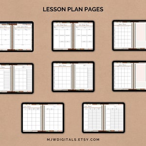 Teacher Planner, Digital Planner, Teacher Planner Goodnotes, Teacher ...